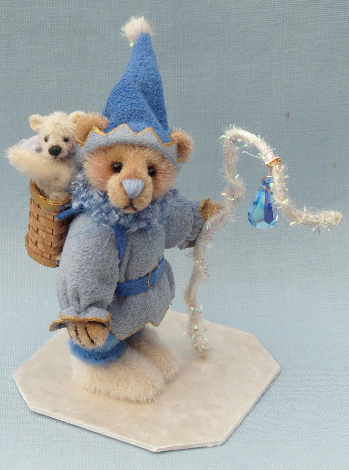 LOUISE PEERS: Frost elf with chilli the polar cub