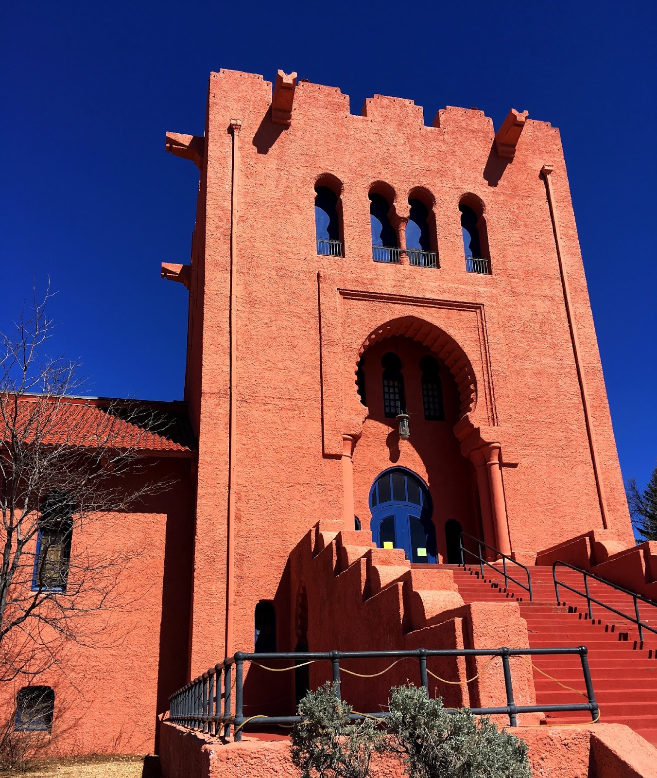 Chasing Santa Fe: THE FASCINATING & BEAUTIFUL SCOTTISH RITE TEMPLE