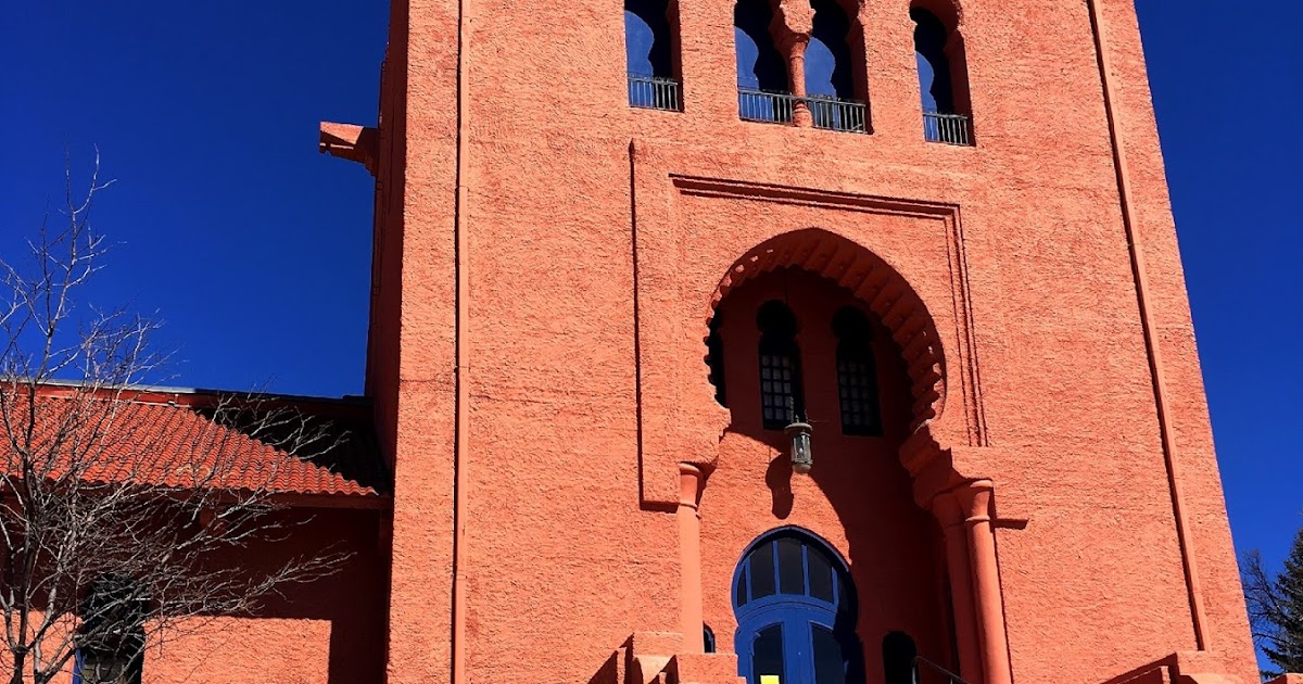 Chasing Santa Fe: THE FASCINATING & BEAUTIFUL SCOTTISH RITE TEMPLE
