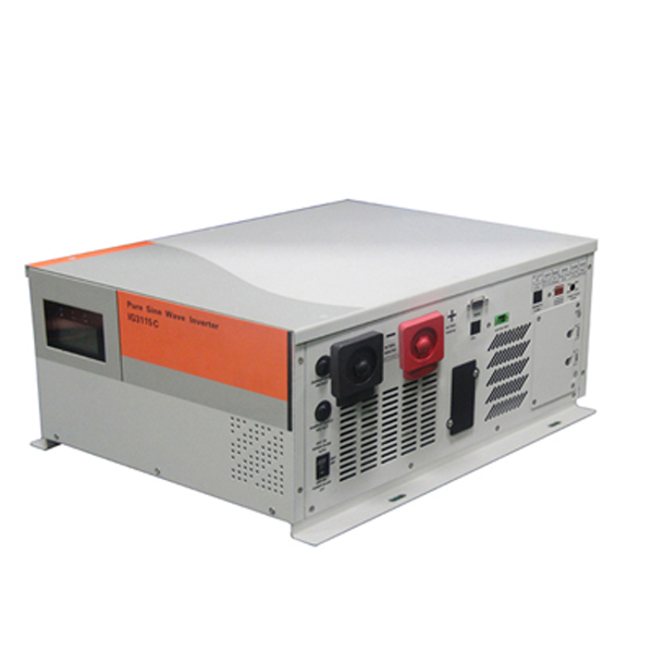 Step wave solar powered inverter introduction