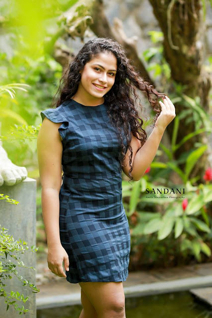 Sandani fernando | Beautiful Model | Cute girl | - Sri Lanka Models and actress