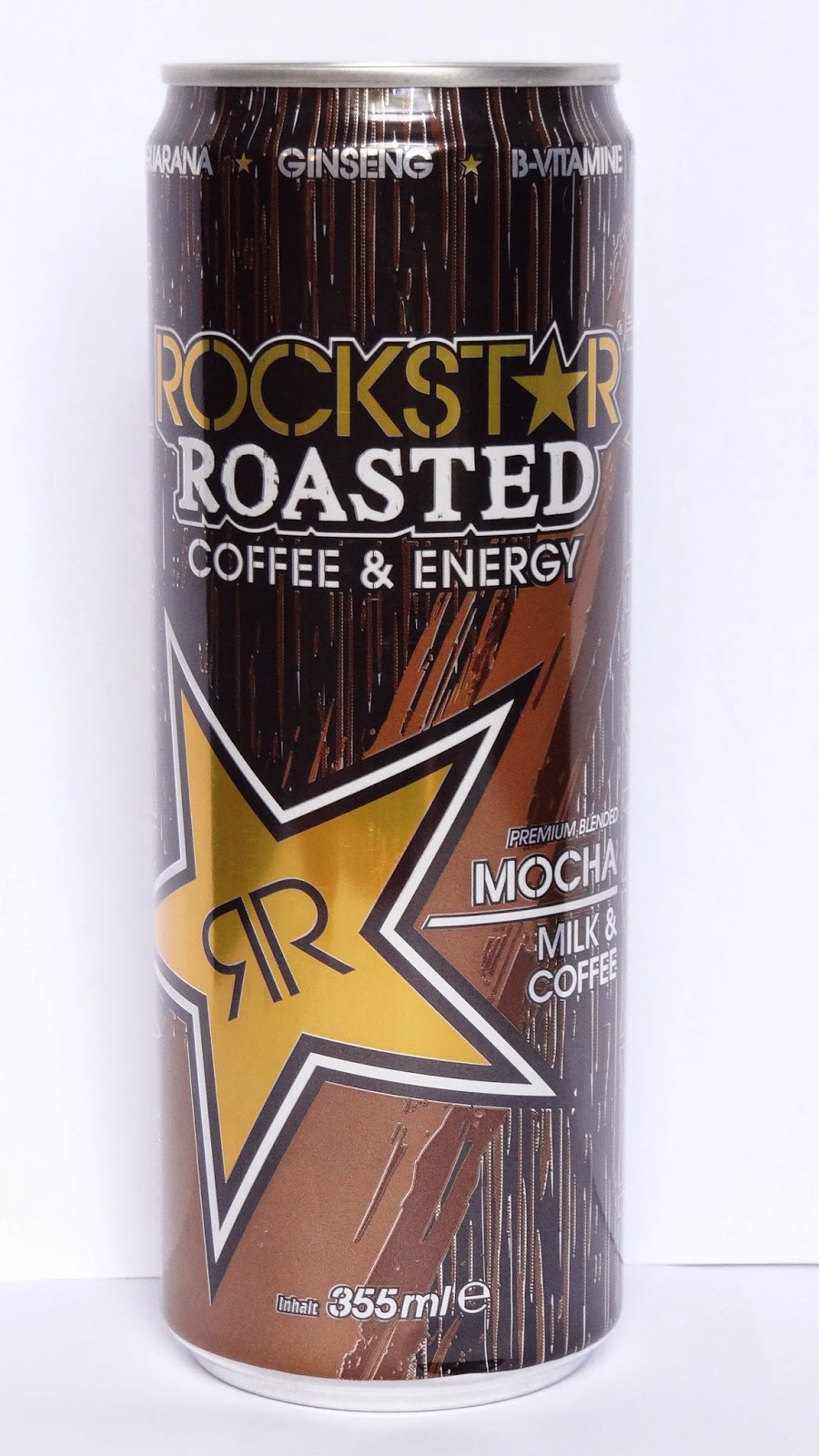 Energy Plattform: Rockstar Roasted Mocha - Milk & Coffee