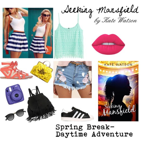 Pink Polka Dot Books: Spring Break 2017- Books, Bathing Suits, & Clothes