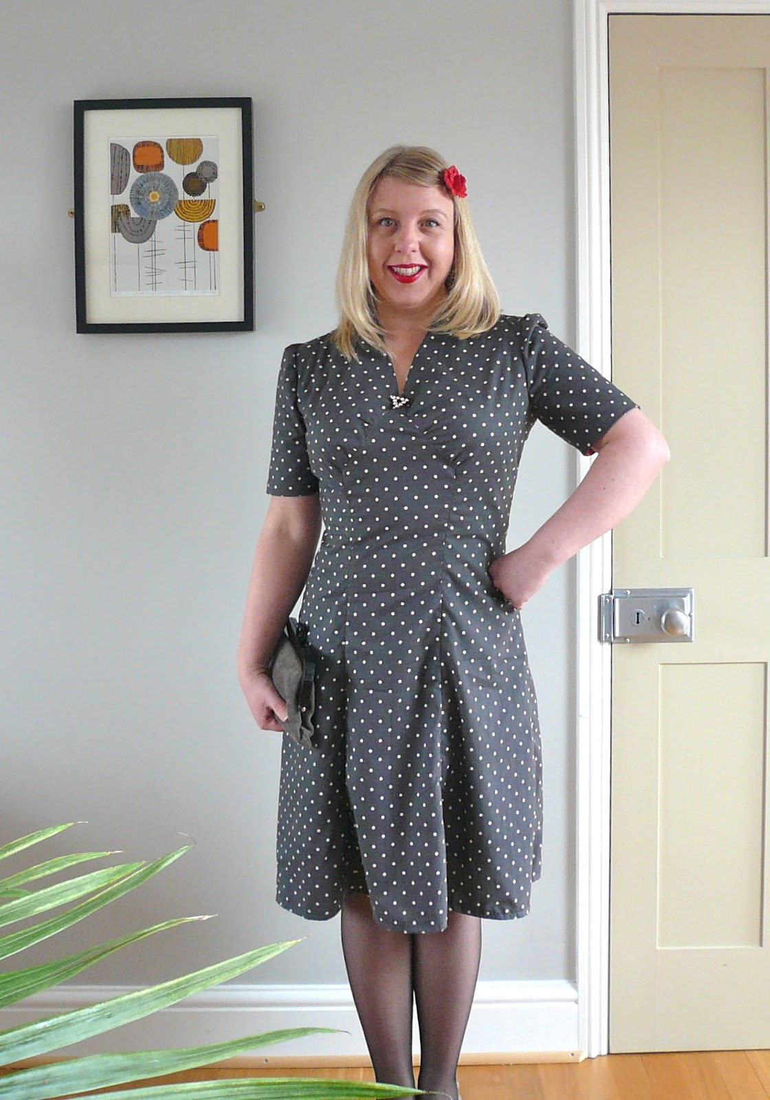 Handmade Jane: Finished: Sew for Victory dress