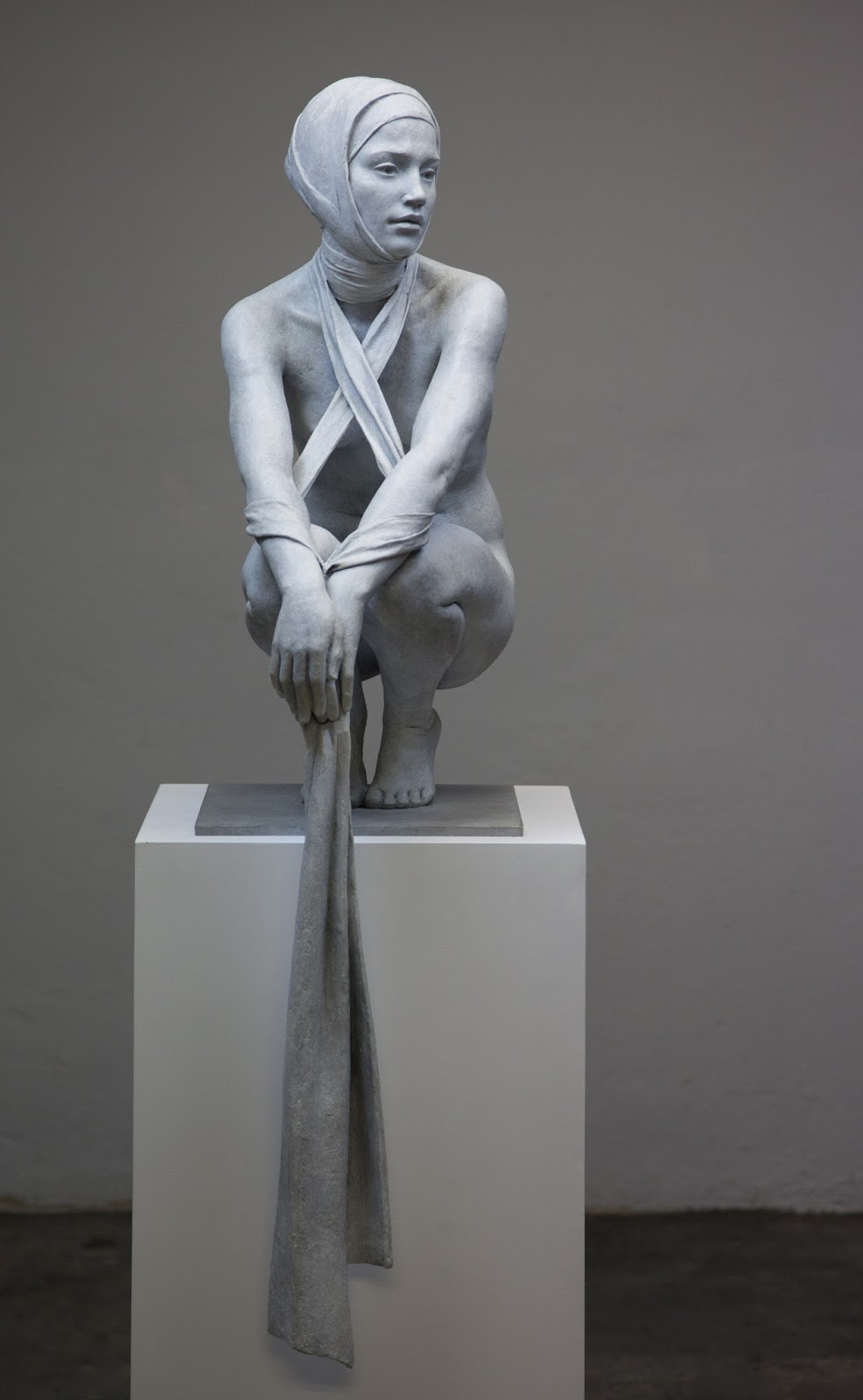 Coderch & Malavia, sculptors: "THE TISSUE OF TIME"