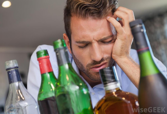 How to stop yourself from vomitting when you are drunk - Afro9jaland