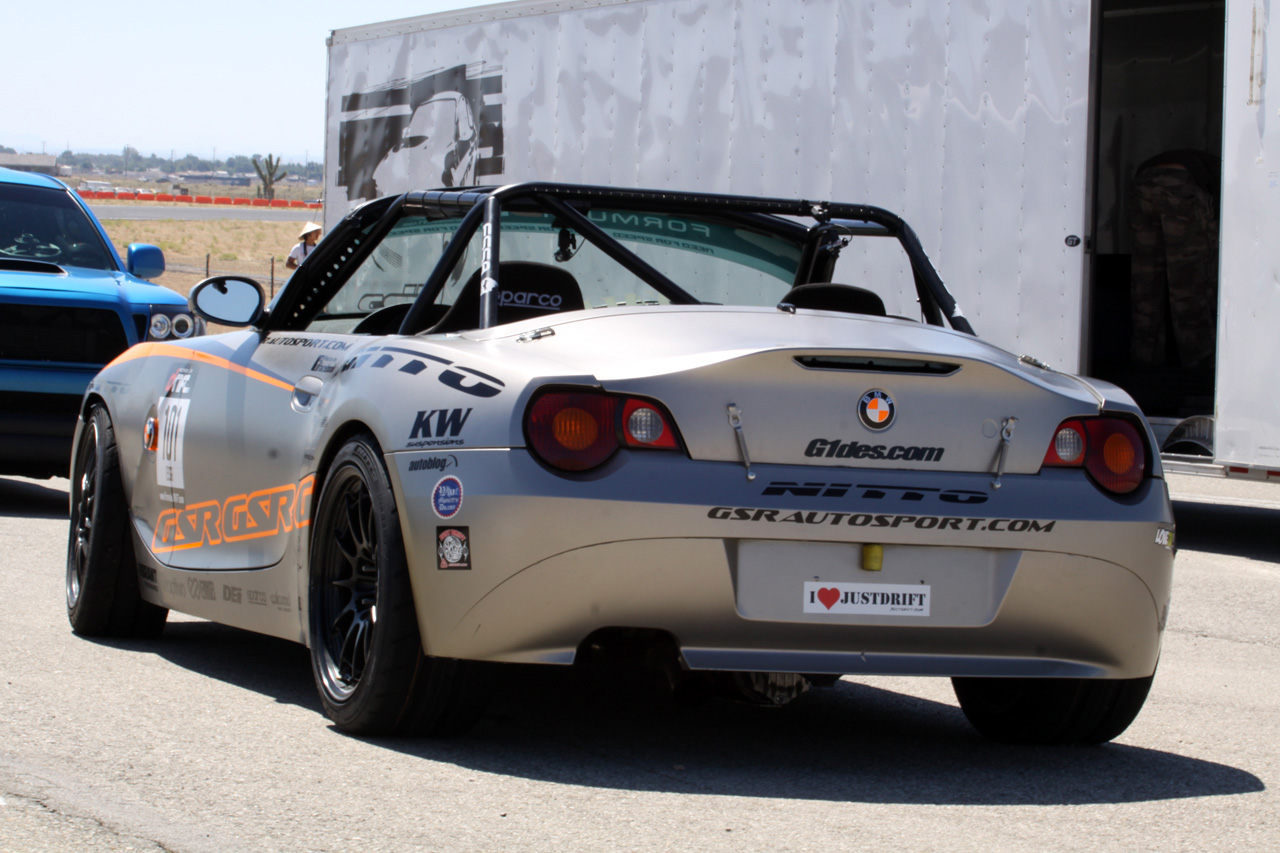 2012 BMW AUTOSPORT CAR Z4 GSR STYLE