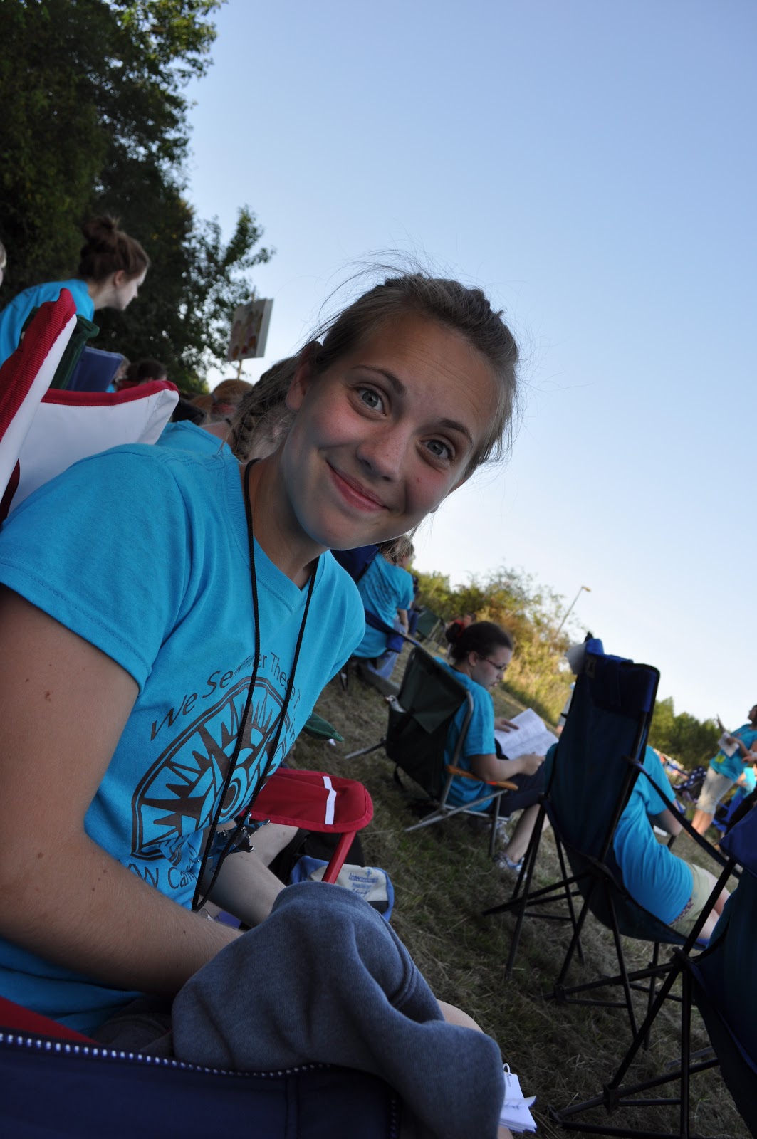 The Pethel Family: Girls Camp 2011