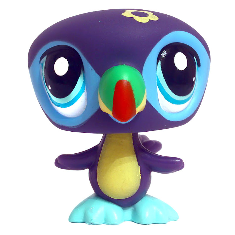 Littlest Pet Shop Pet Pairs Toucan (#1906) Pet | LPS Merch