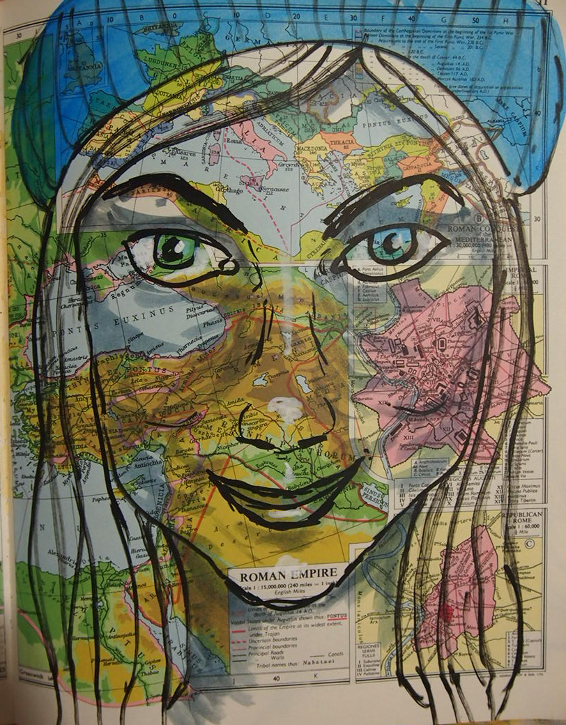 Sojourner: Map faces