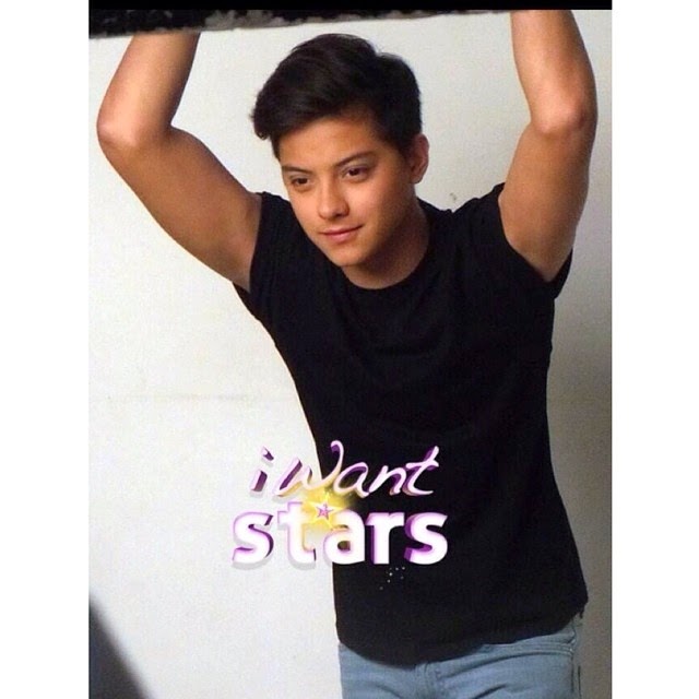 Spotted: Daniel Padilla's armpit