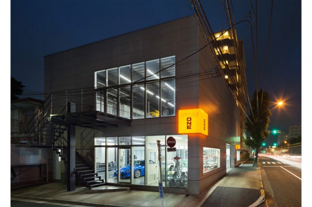 okokno : Speedshop Type One - Showroom/Auto Repair Shop