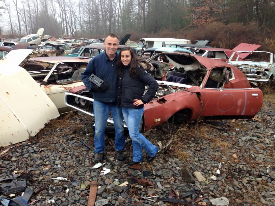 Behind The Wheel With Miss Mopar: Graveyards of the rusted automobiles...