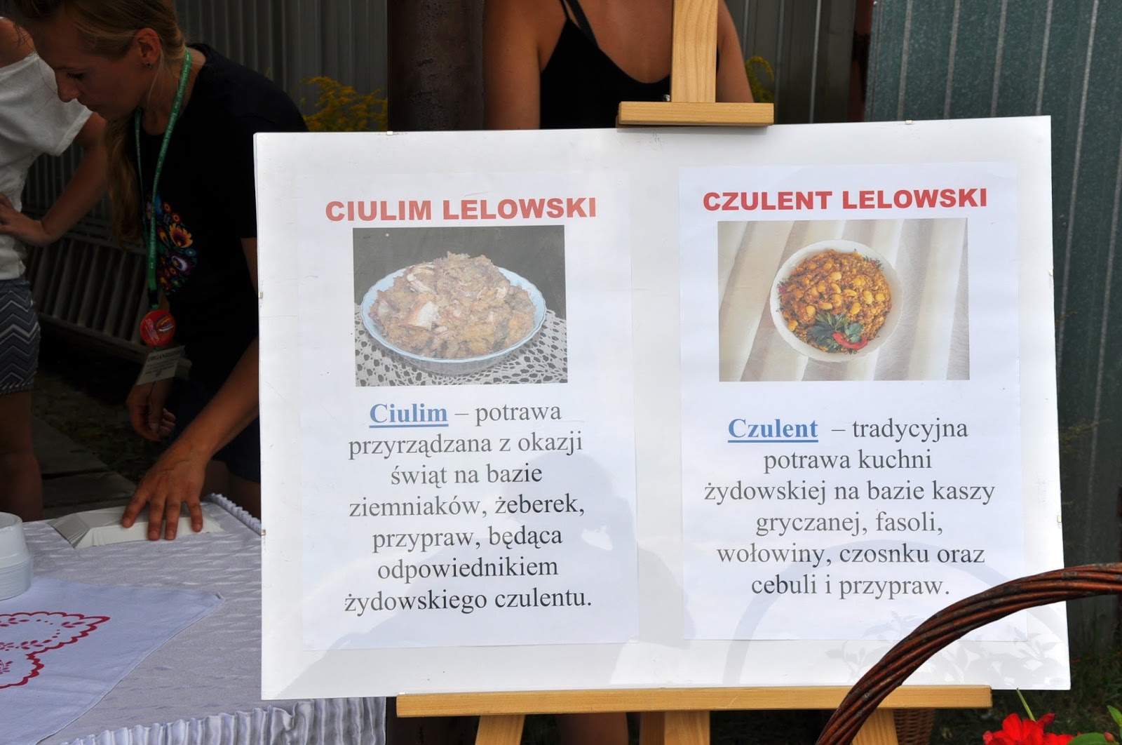 WHITE AND RED ONIONS: Festiwal Kultury Polskiej i Żydowskiej w Lelowie ...