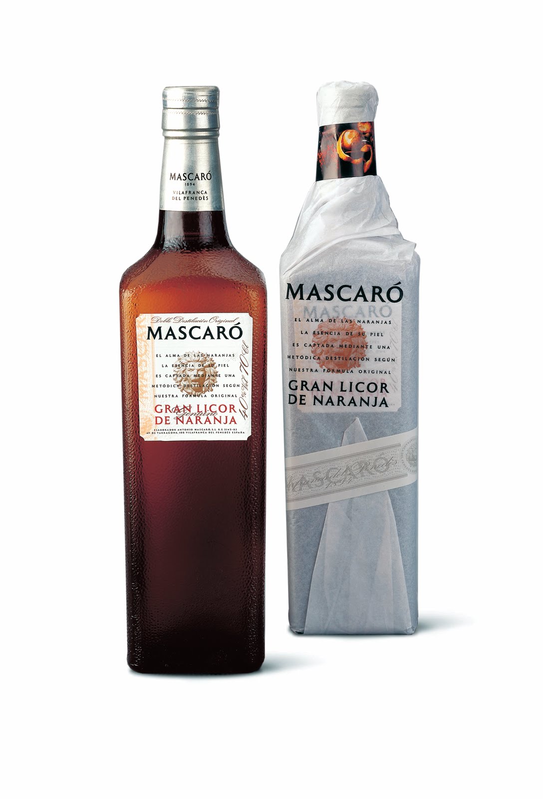 Mascaró Spirit: EL LICOR DE NARANJA: UN LUJO ARTESANO