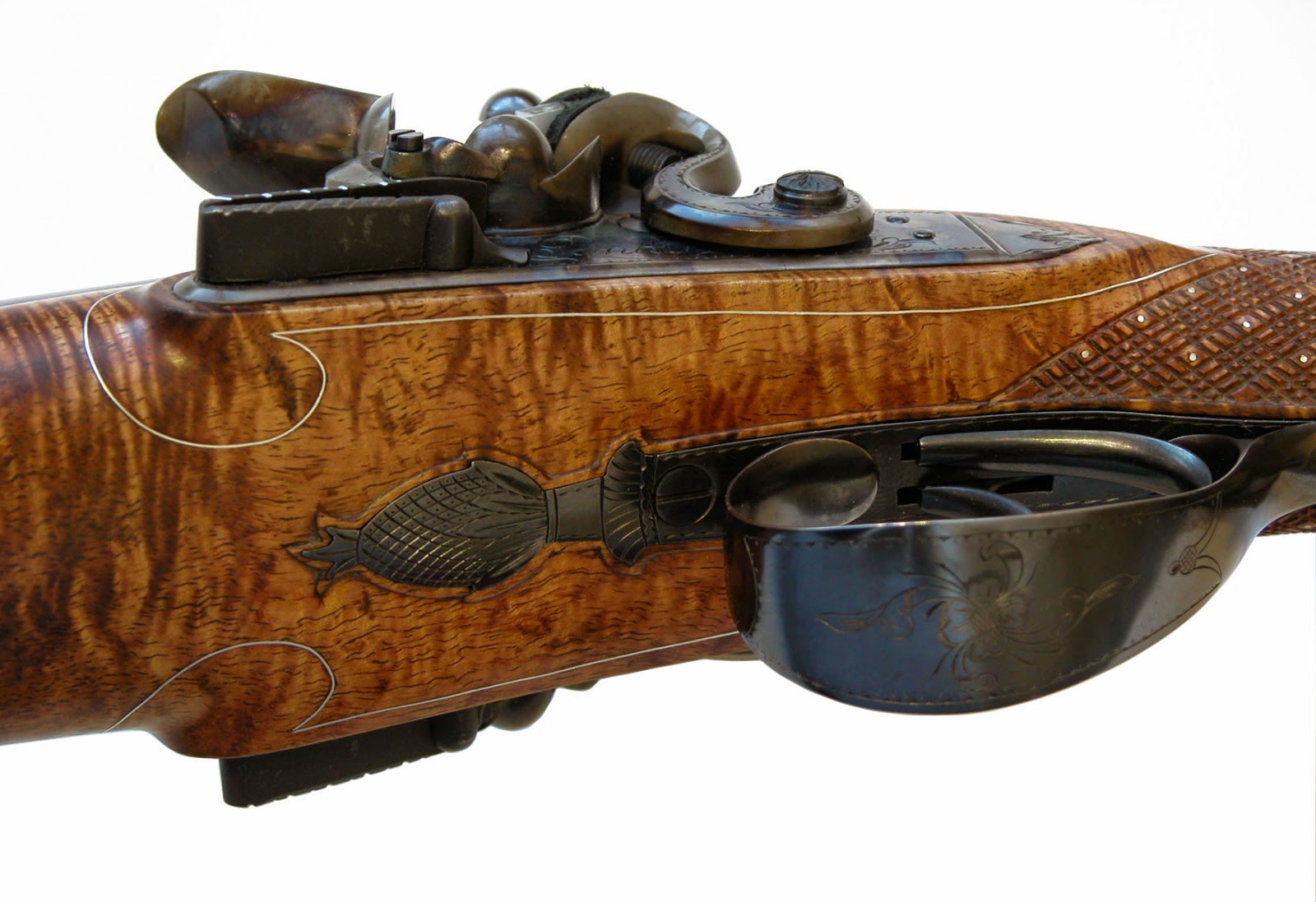Contemporary Makers: Double Flintlock Shotgun by Allan Sandy