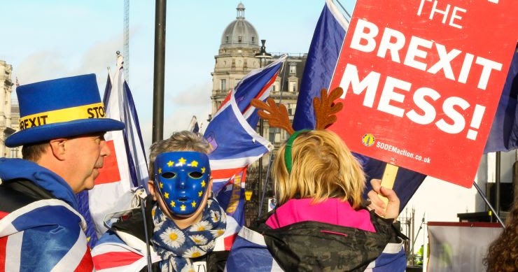 UK Parliament Revolts Against Hard Brexit | International Political ...
