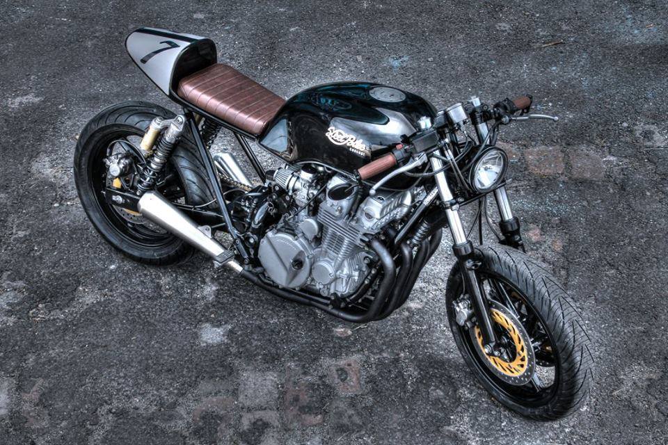 SEVEN FIFTY Steel Bike Concept - RocketGarage - Cafe Racer Magazine