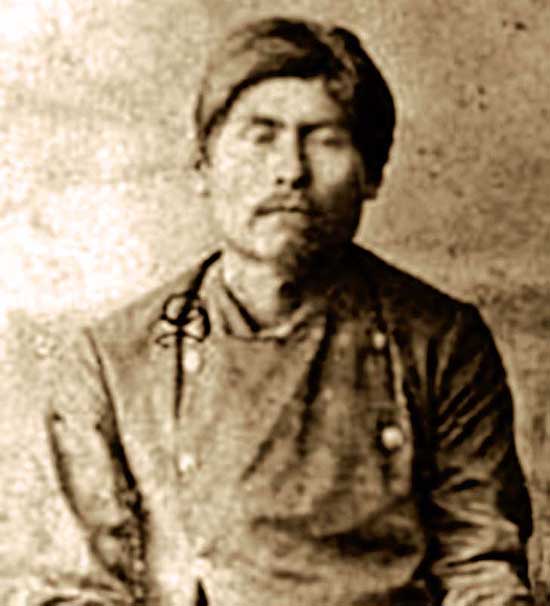 Juan José Catriel, Cacique pampa del Azul | BOMBEROS SAN RAFAEL