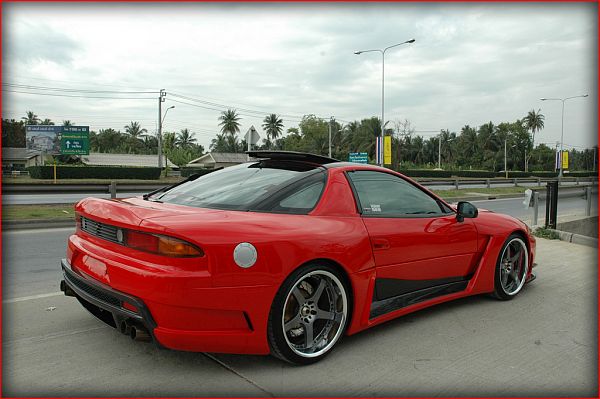 Cars Pictures and Wallpapers: Modified Mitsubishi 3000GT 1999 - Cars Tuning