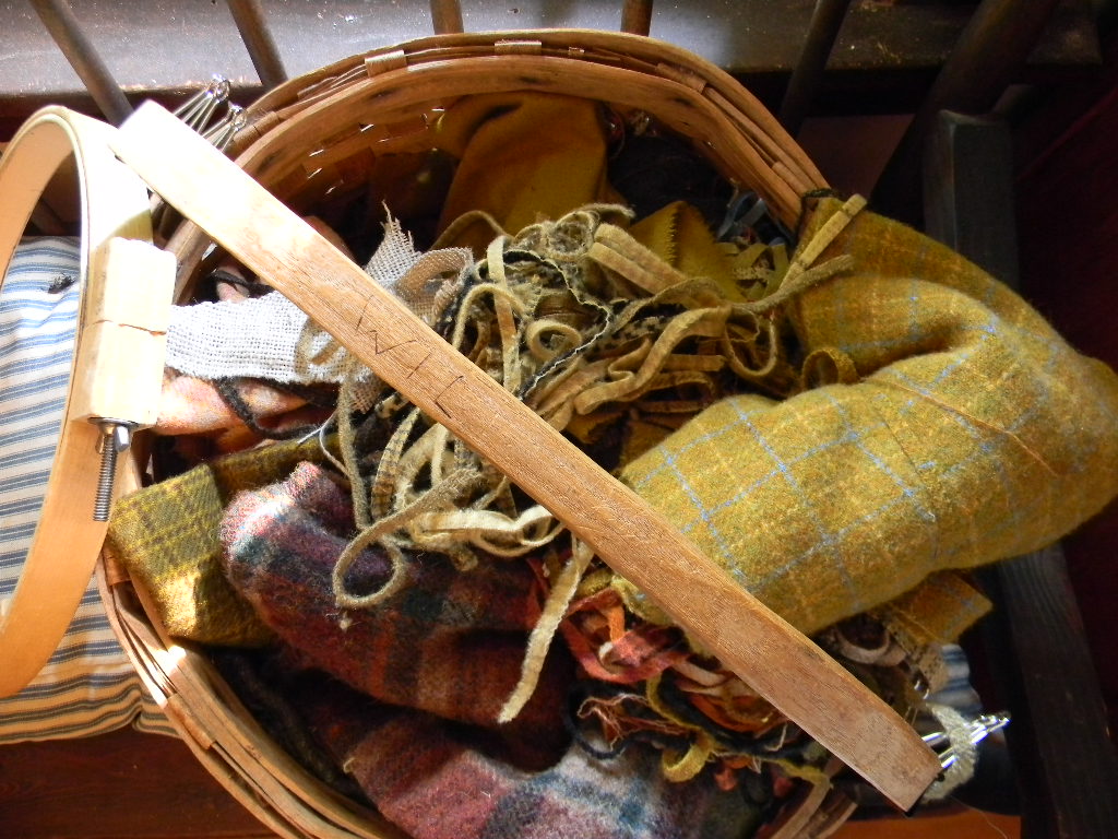 Notforgotten Farm : ~ Harvesting Wool