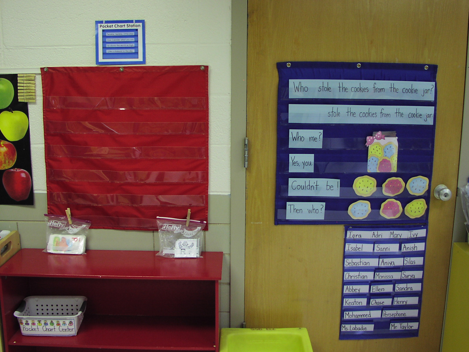 Keen On Kindergarten: Classroom Pics!