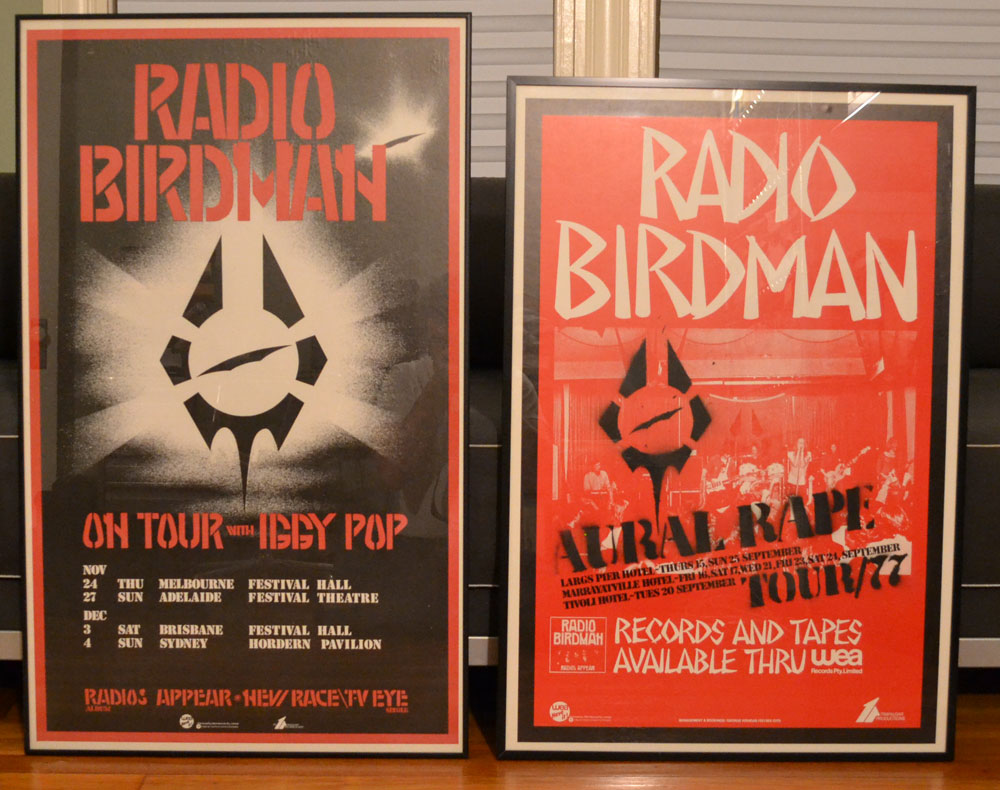 we cause havoc wherever we go..!!: radio birdman - what gives? 7 inch ...