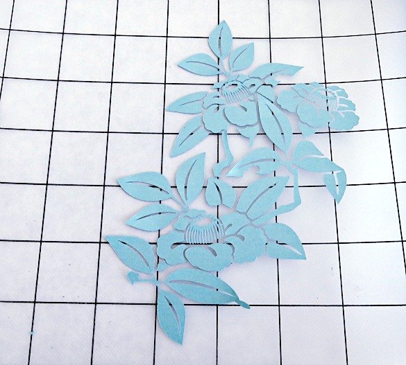 Crafting Crumbs: Another Positive/Negative Card Experiment!