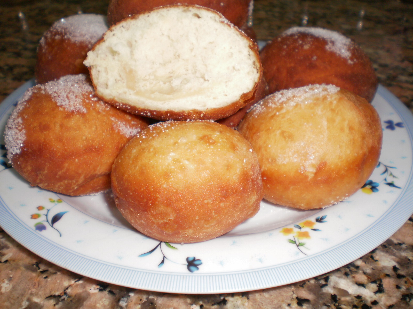 Recetas Panes Artesanales: Receta de berlinesas artesanales