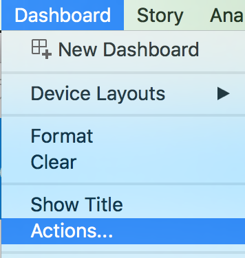 Creating a custom Tableau button