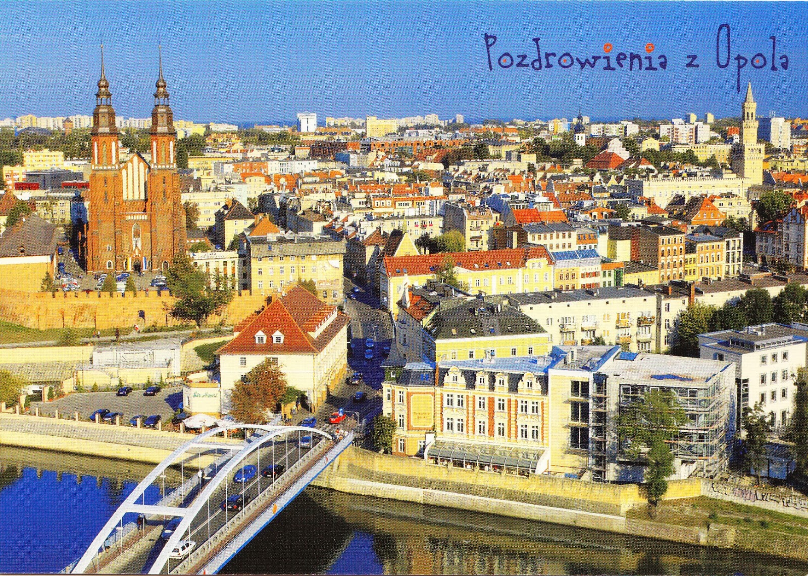 My World In (Written and Stamped) Postcards: [ POLAND ] Postcard from ...