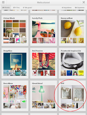 MeliCotó: DIY: Pinterest Ideas