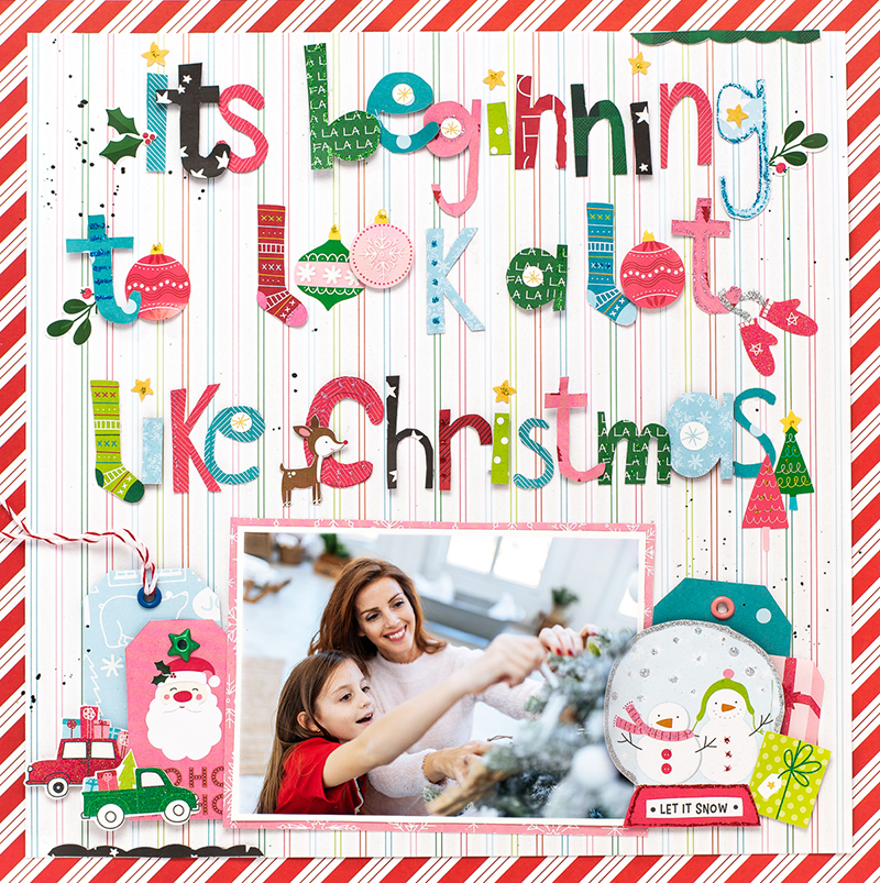 Bea Valint: It's beginning... layout | DCWV