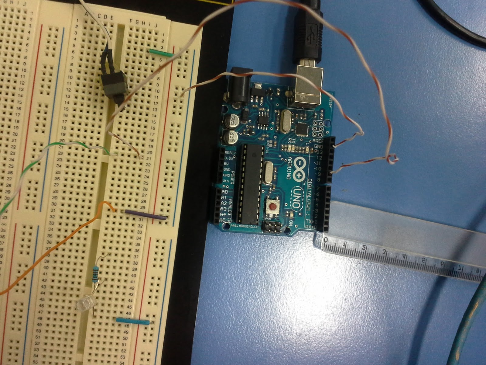 Rafa Java Arduino E Claro Linux Ligar Led Com Botao Arduino