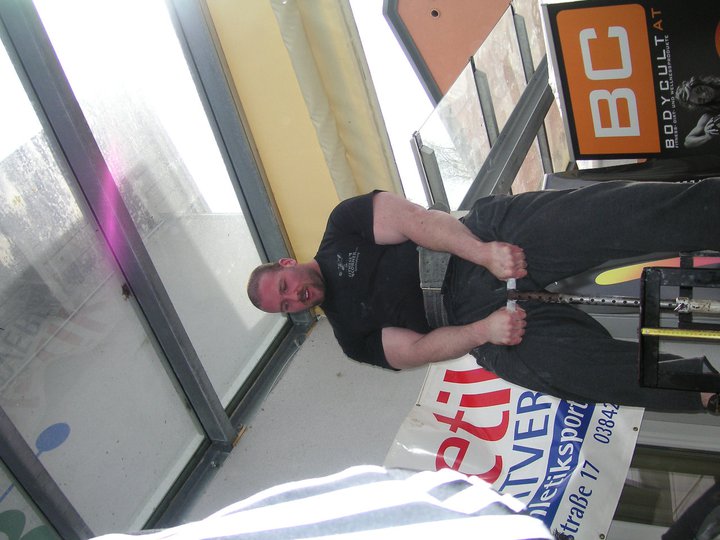 MUSCLES: Gerald Gschiel