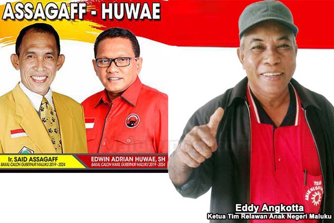 Tim Relawan Anak Negeri Maluku Dukung Assagaff – Huwae Pimpin Maluku ...