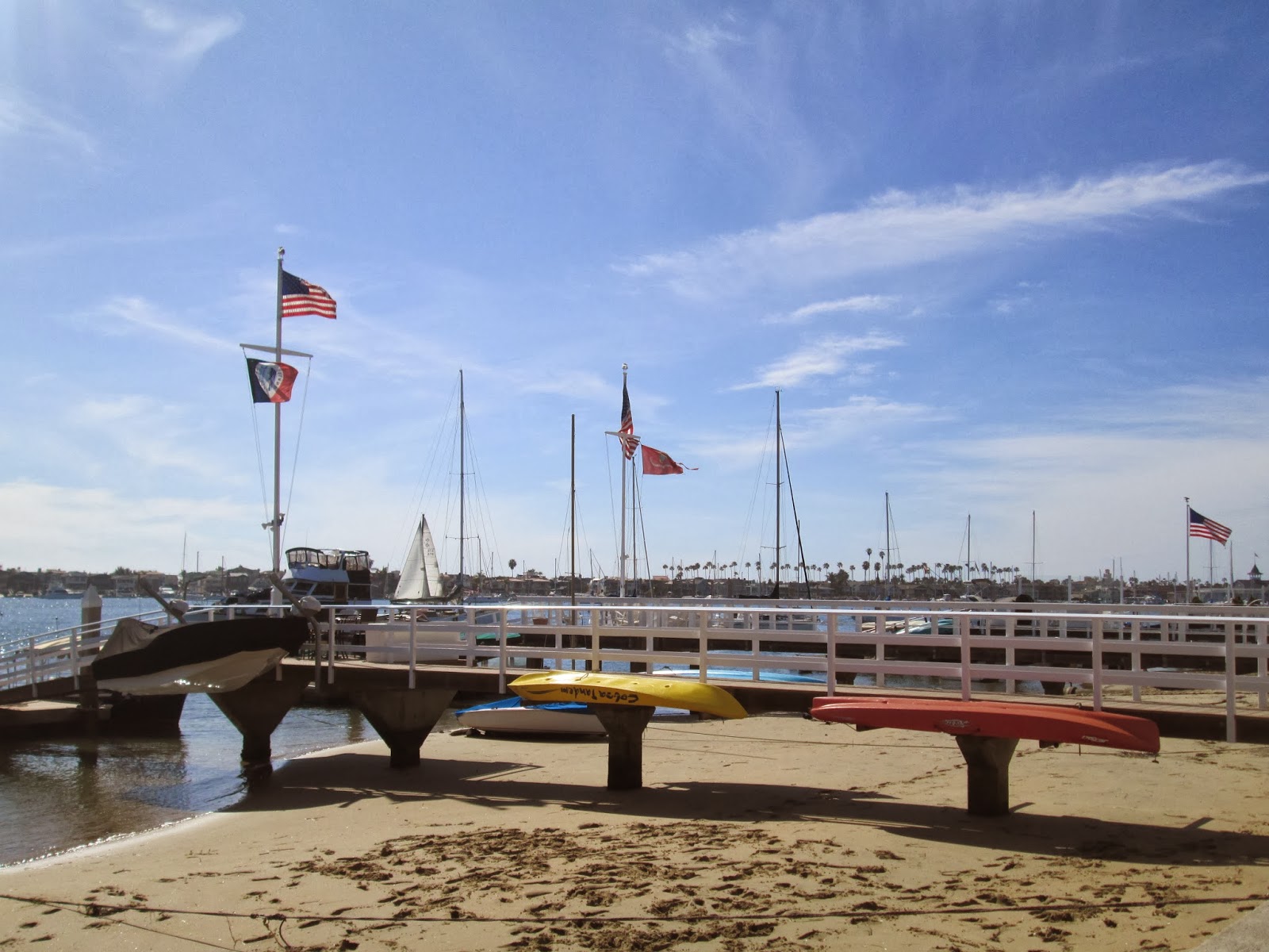 The Starnes Family: Day Trip - Crescent Bay and Balboa Island