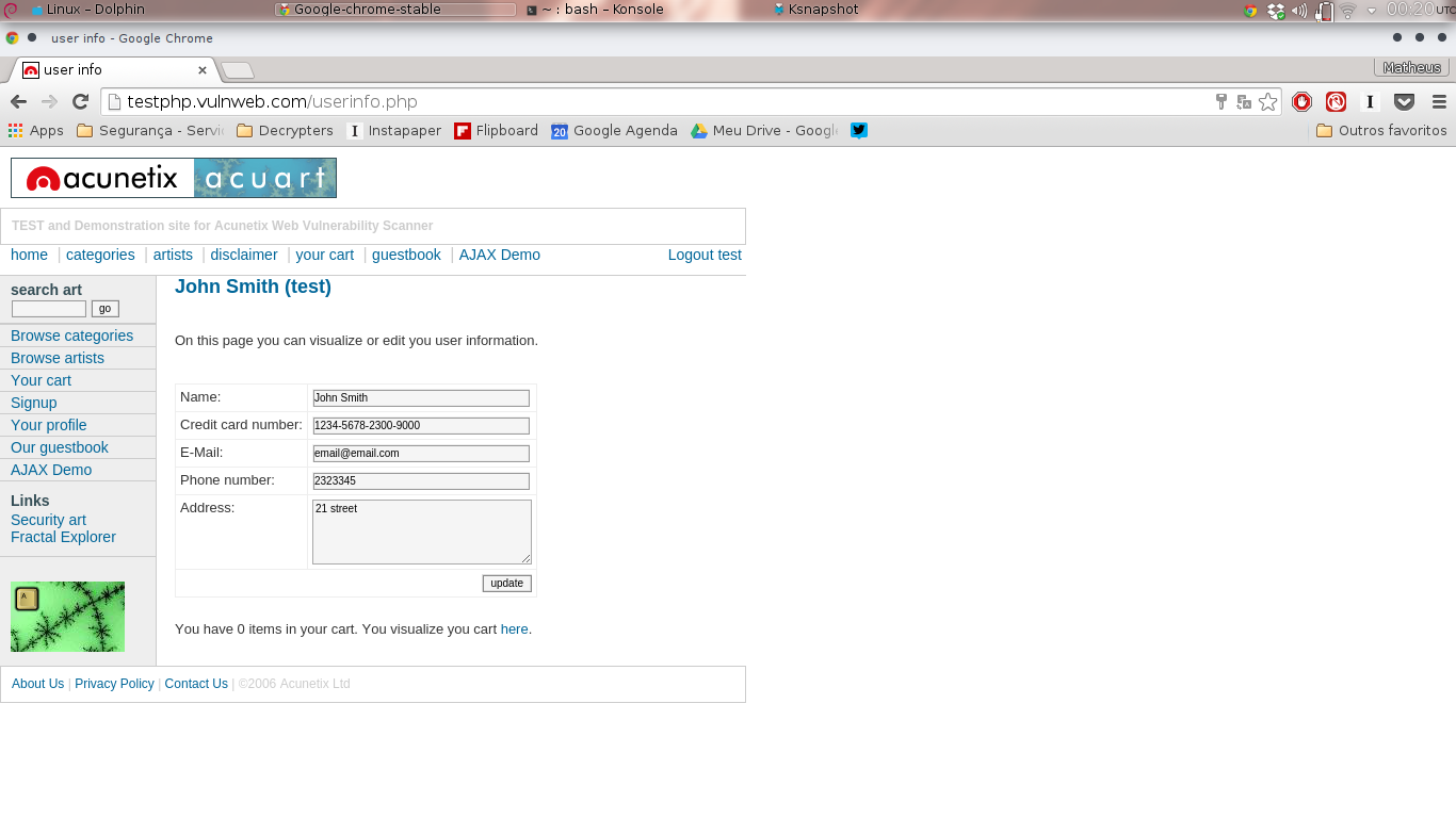 Explorando Falhas De Sql Injection Com Sqlmap Nanoshots Cloud And Devops And Security