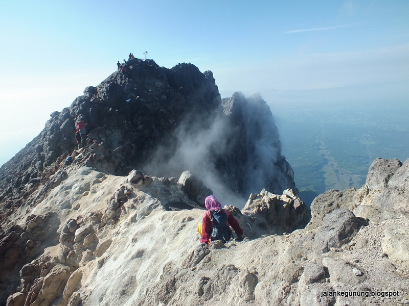 Jalan Ke Gunung: Gunung Merapi