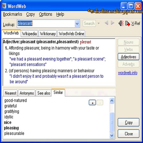 Wordweb Pro 3 0 – Comprehensive Thesaurus And Dictionary - cooltup