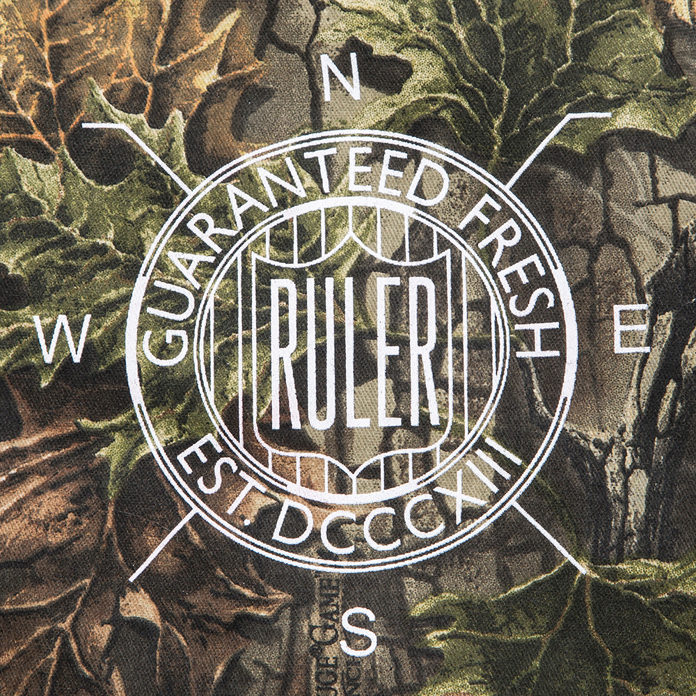 THE RULER® RADAR: 入荷報告 BUSH CAMO JACKET
