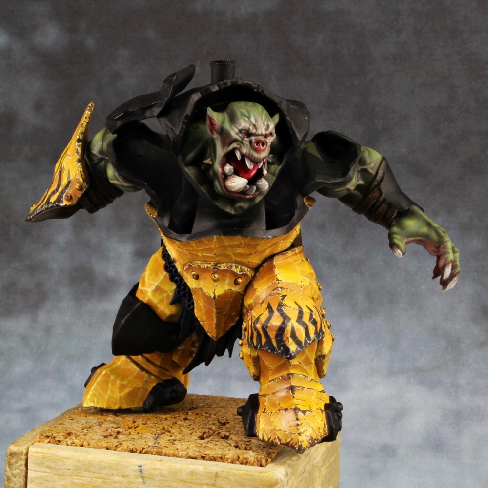 Thor-Modelling Studio: Orruk Megaboss (part 5)