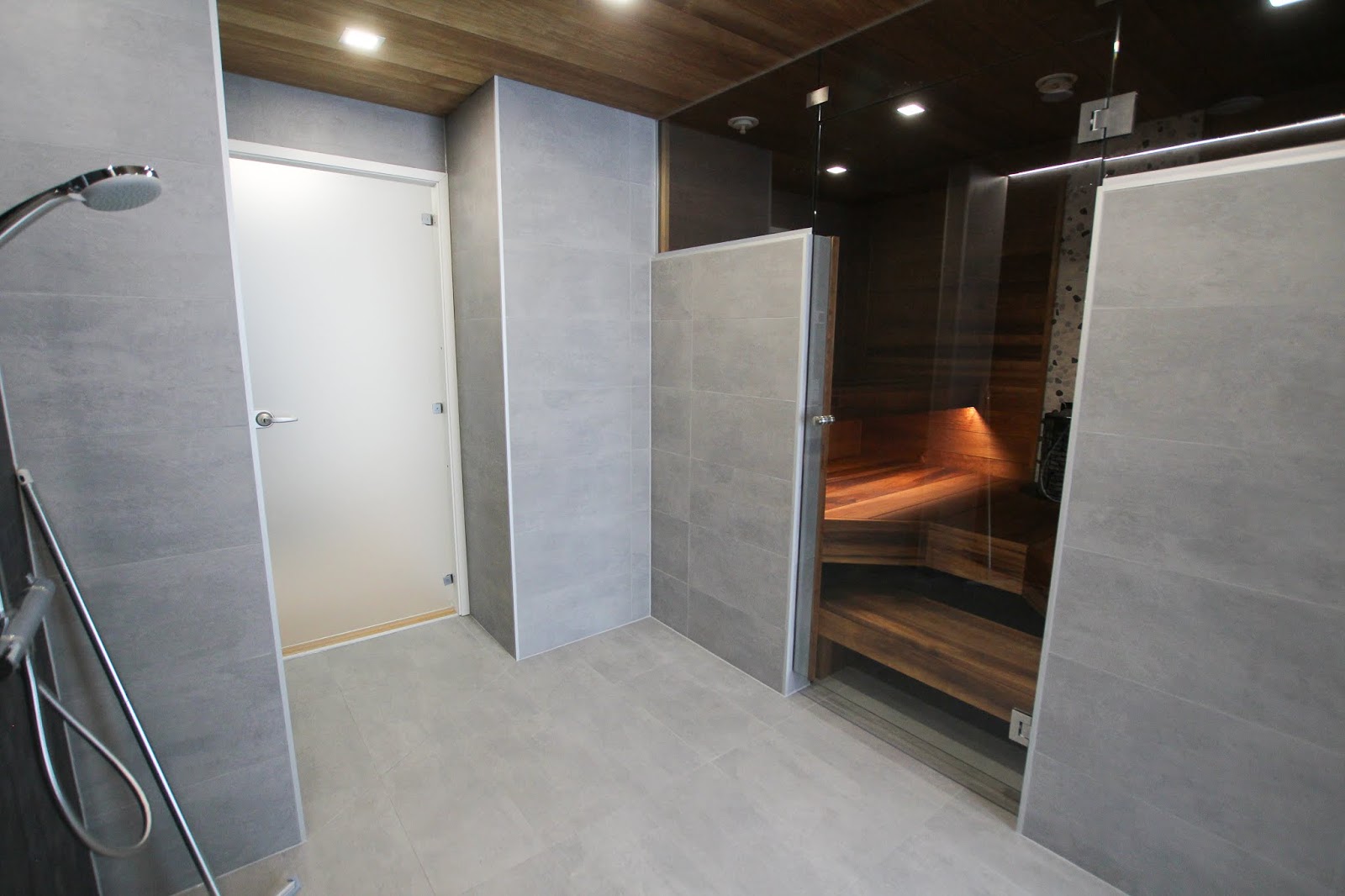 30 vuoden unelma: Sauna ja pesuhuone