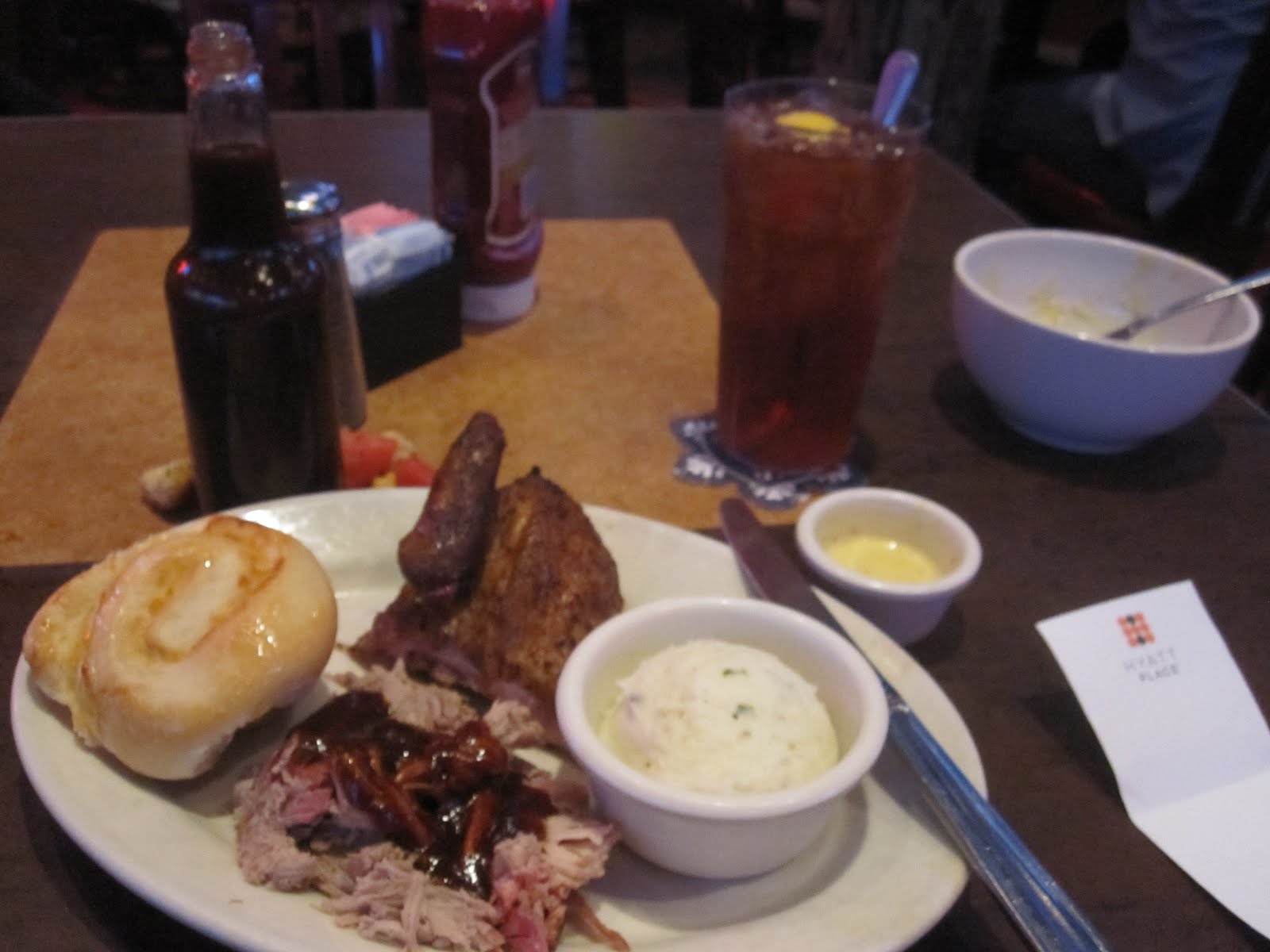Man Up: Tales of Texas BBQ™: First meal at Bone Daddy's House of Smoke ...