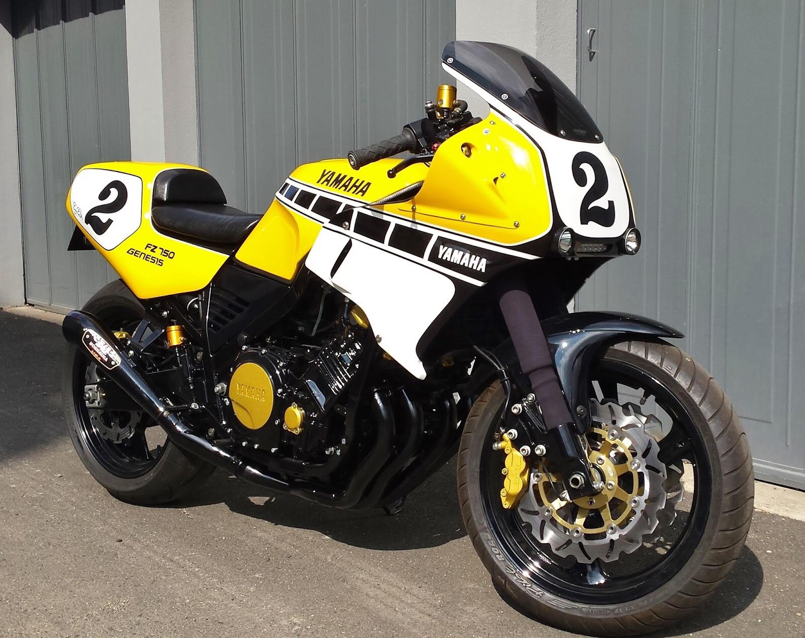FZ 750 Genesis Restomod - RocketGarage - Cafe Racer Magazine