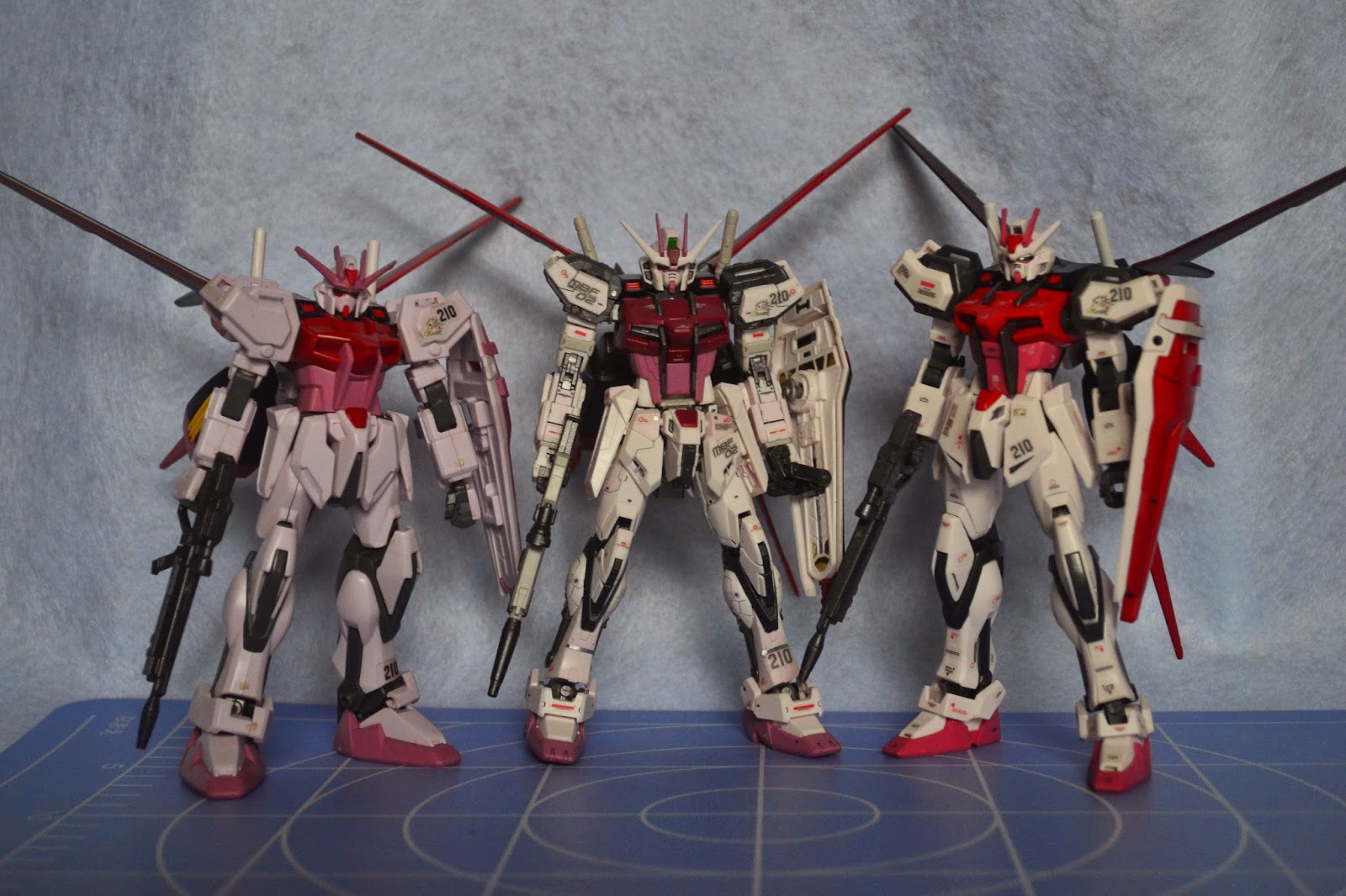 Gunplanerd: Gallery: RG 1/144 MBF-02 Strike Rouge [Expo Limited ...