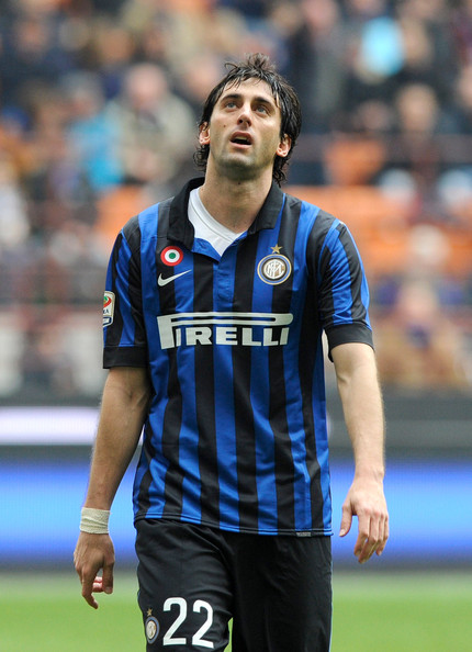 Football Stars: Alberto Diego Milito Recent Articles