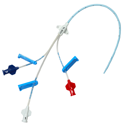 CUIDADOS: Catéter venoso central