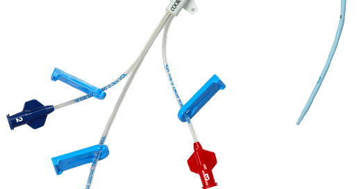 CUIDADOS: Catéter venoso central