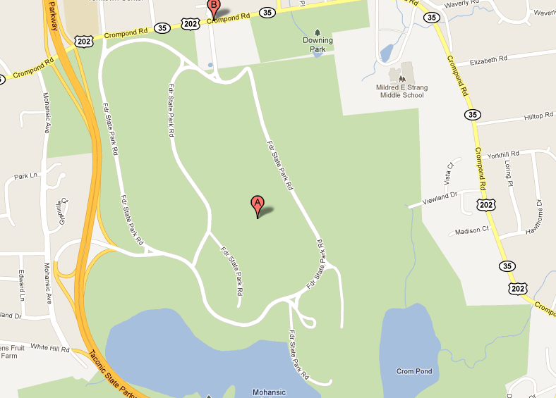 TRI-SPOTZ: Franklin D. Roosevelt State Park